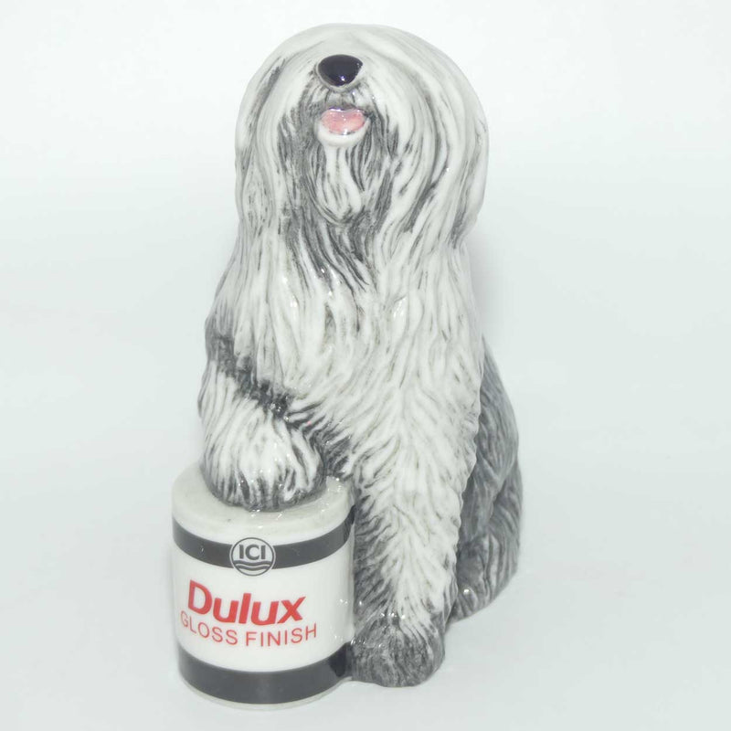 RDA144 Royal Doulton Dulux Dog figure | 50 Years of the Dulux Dog | fi – Roundabout Antiques