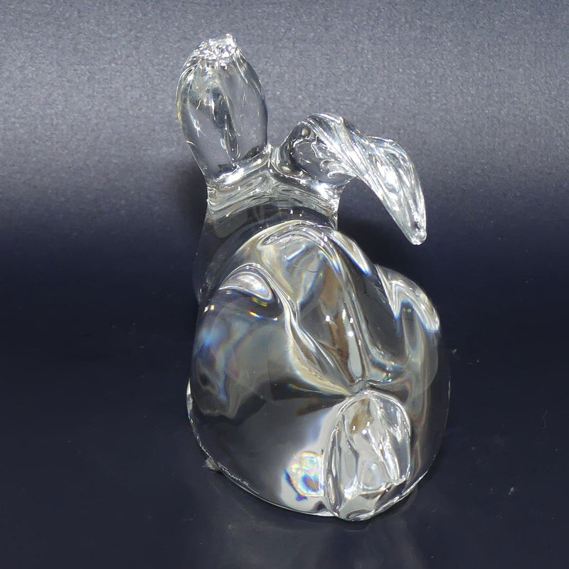 Daum France Crystal Lop Eared Rabbit figure – Roundabout Antiques