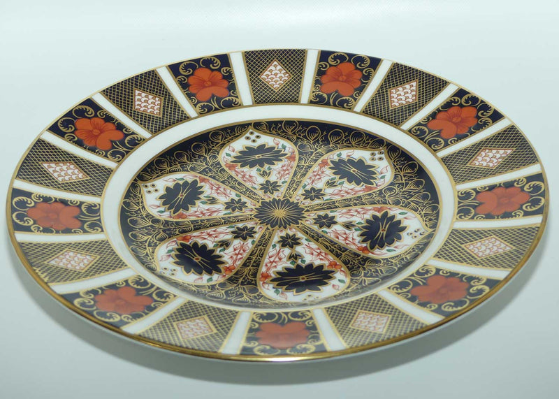 Royal Crown Derby Old Imari 1128 plate #8 | 27cm diam | c.1977 – Roundabout Antiques