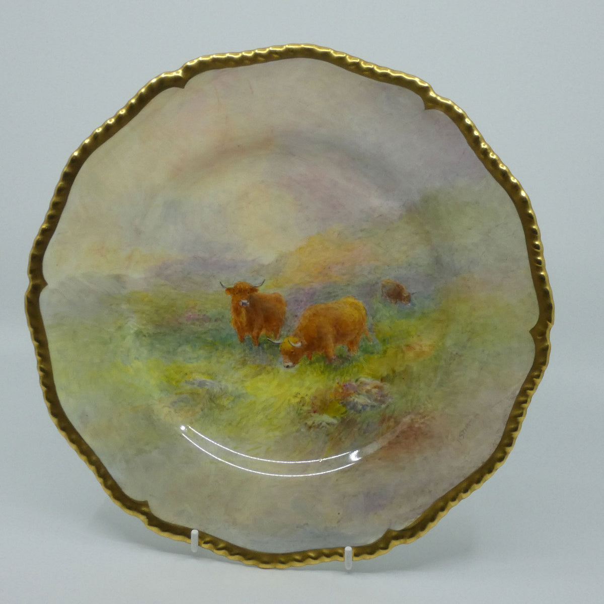 About Royal Worcester's Harry Stinton – Roundabout Antiques