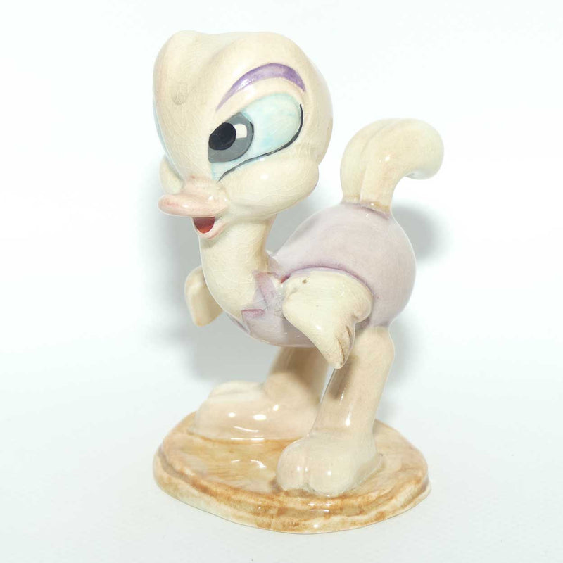 #1154 Beswick David Hand's Animaland | Oscar Ostrich – Roundabout Antiques