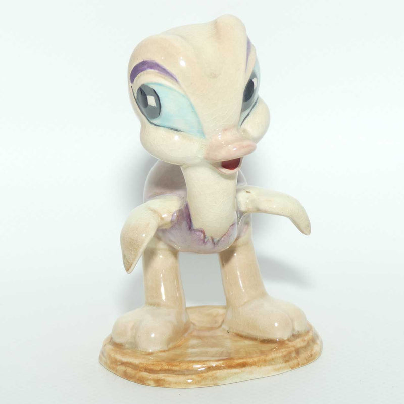 #1154 Beswick David Hand's Animaland | Oscar Ostrich – Roundabout Antiques