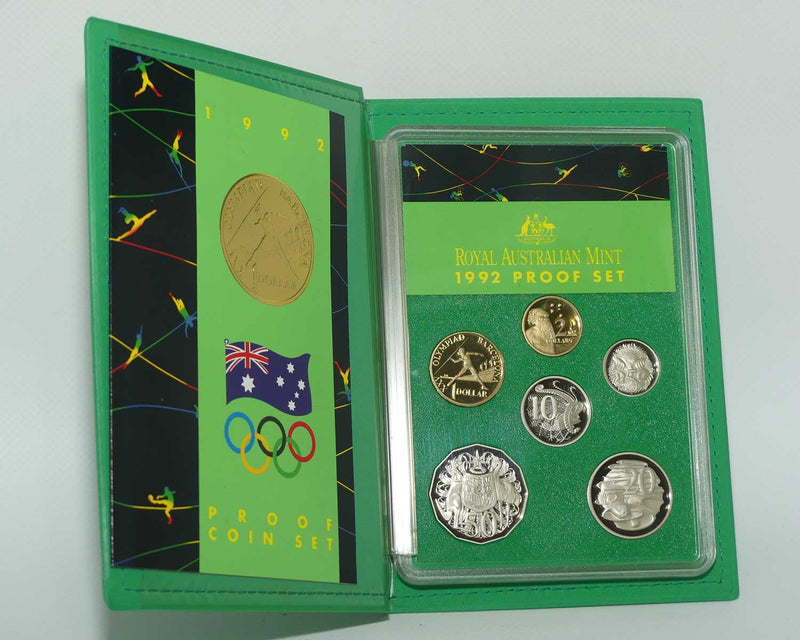 RAM 1992 Proof Set | Featuring Barcelona Olympics $1 coin – Roundabout ...