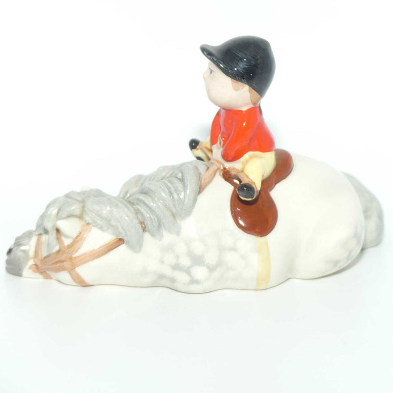 #2769A Beswick Norman Thelwell Kick-Start figure | Grey – Roundabout ...