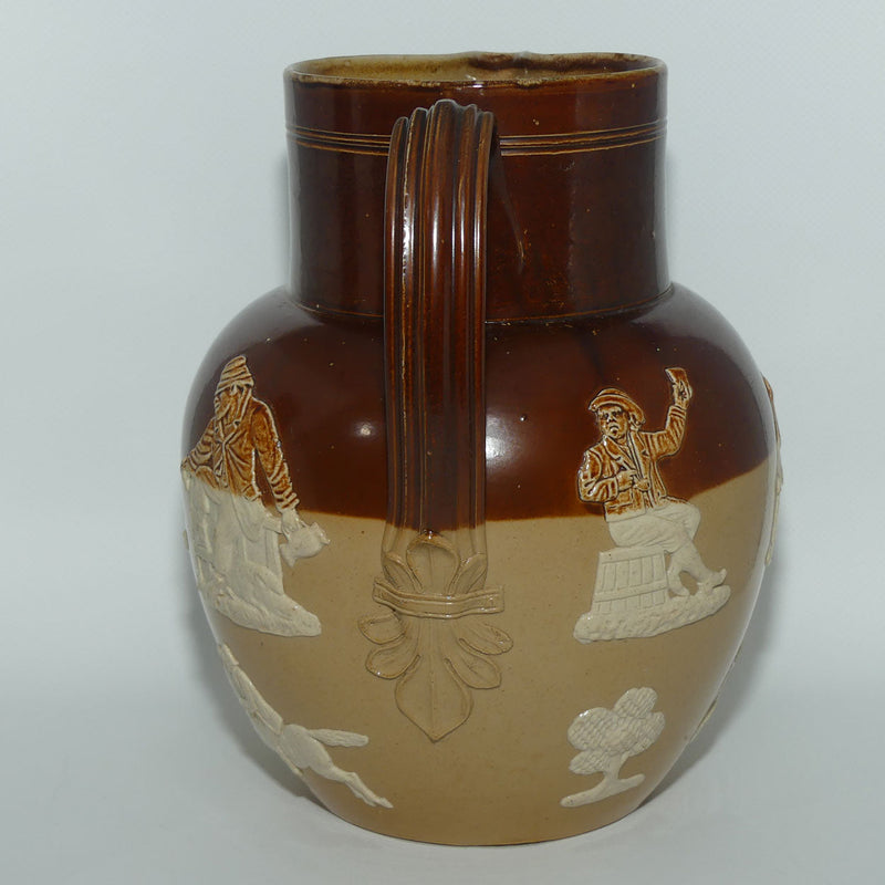 Royal Doulton Harvest Hunting large round jug | Shape 4957 – Roundabout ...