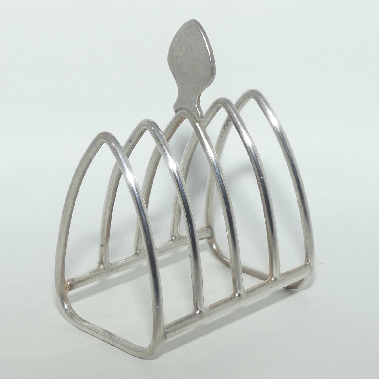 EPNS A1 4 slice toast rack – Roundabout Antiques