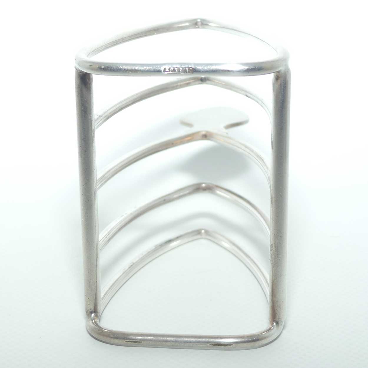 EPNS A1 4 slice toast rack – Roundabout Antiques