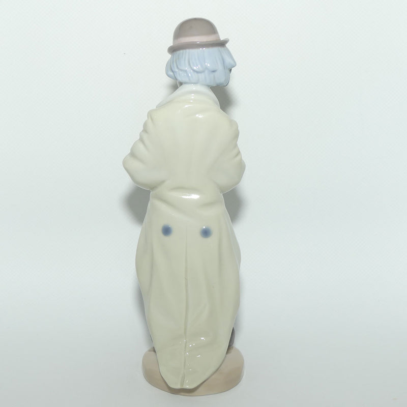 Lladro figure Sad Sax | #5471 – Roundabout Antiques