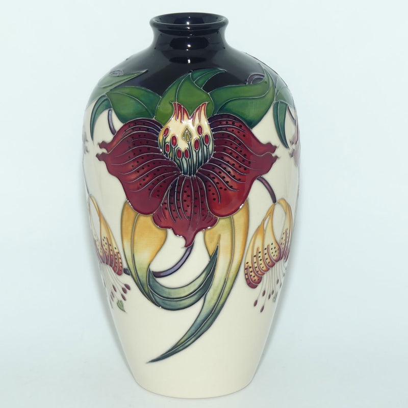 Moorcroft Pottery | Anna Lily pattern vase | Nicola Slaney design ...