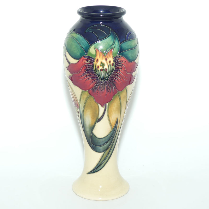 Moorcroft Pottery | Anna Lily pattern vase | Nicola Slaney design ...