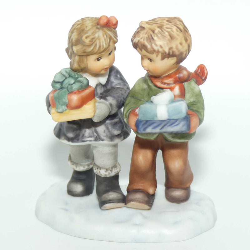 BH191/2/0 Berta Hummel figure by Goebel | Santa's Little Helpers ...