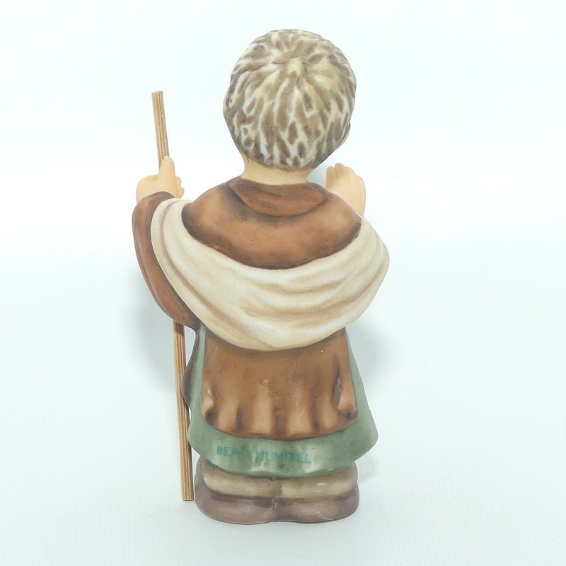 BH026/B/X Berta Hummel figure by Goebel | Joseph | Mini Nativity figur ...