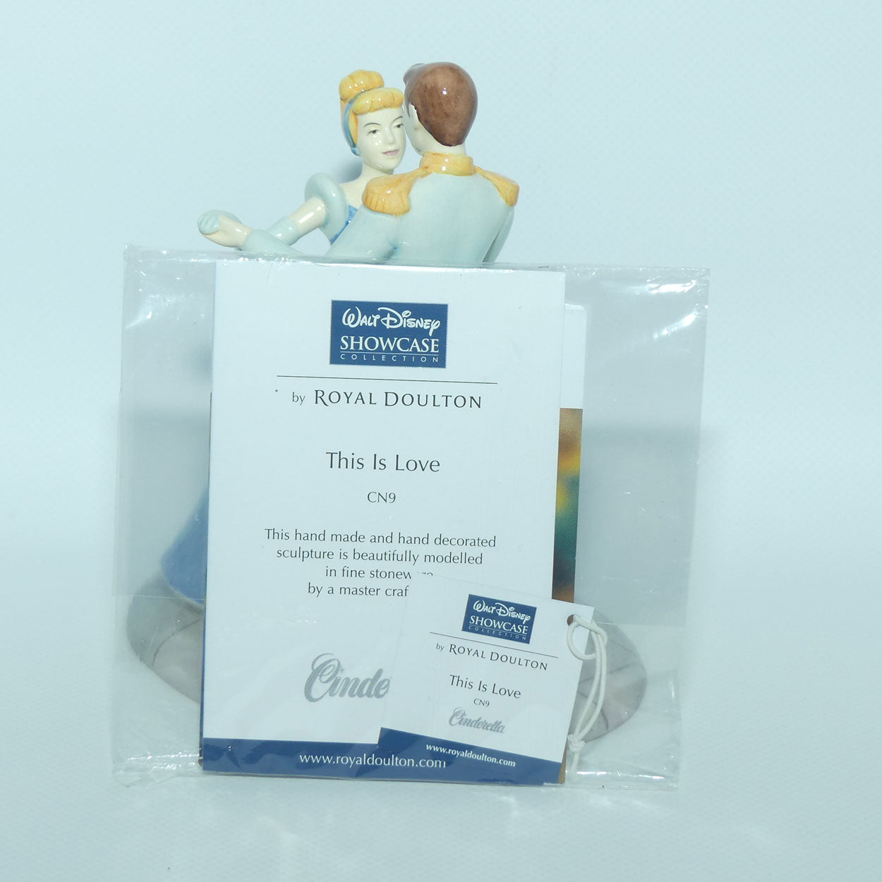 CN9 Royal Doulton Walt Disney Showcase | Cinderella | This Is Love – Roundabout Antiques