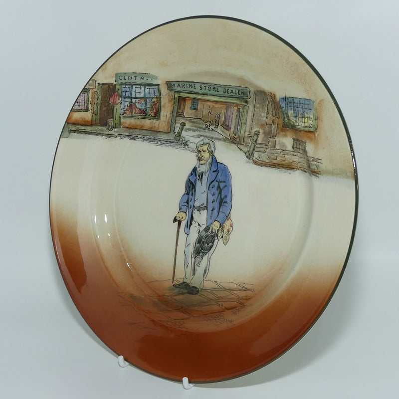 Royal Doulton Dickens Old Peggoty plate | 24cm | D2973 – Roundabout ...