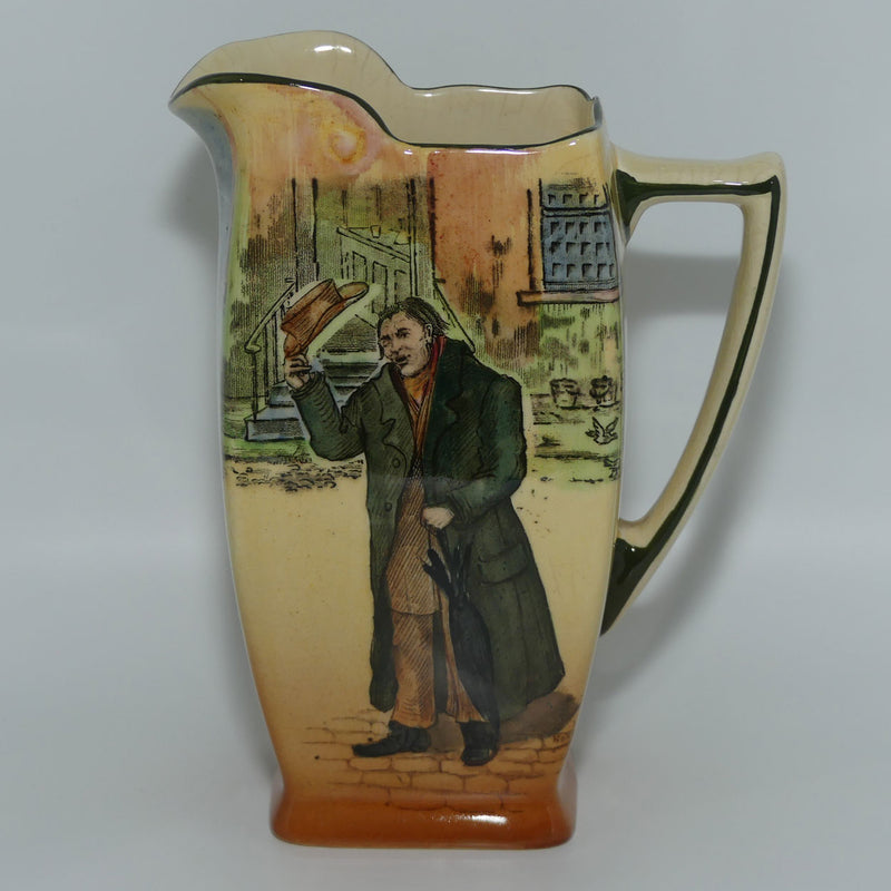 Royal Doulton Dickens Mr Squeers Friar shape jug D5175 – Roundabout ...