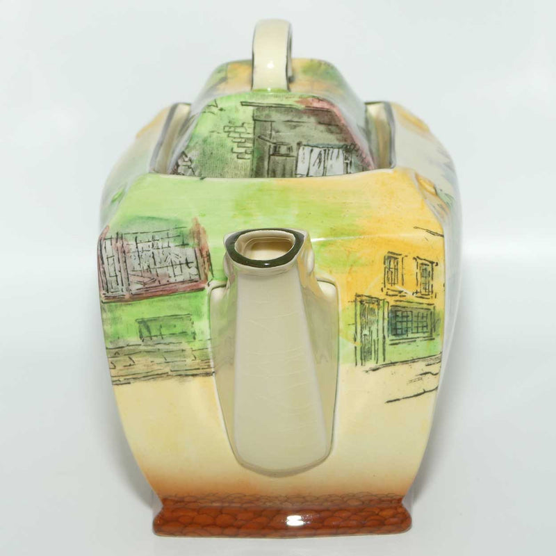 Royal Doulton Dickens series teapot | Old Peggoty | Friar shape D5175 ...