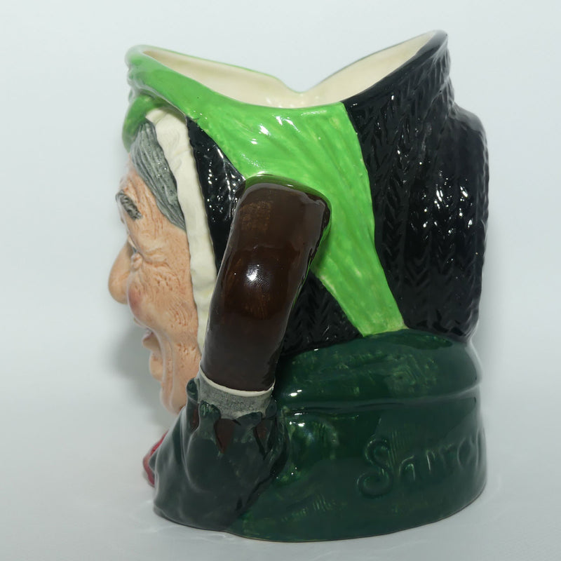 D5451 Royal Doulton large character jug Sairey Gamp – Roundabout Antiques