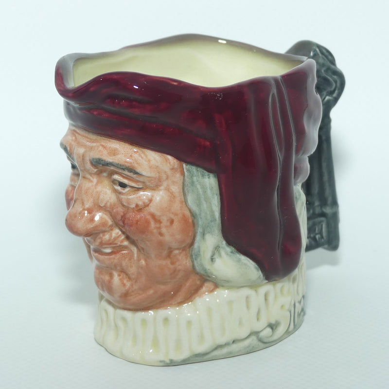 D5616 Royal Doulton small character jug Simon the Cellarer | A mark ...