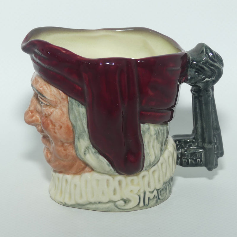 D5616 Royal Doulton small character jug Simon the Cellarer | A mark ...