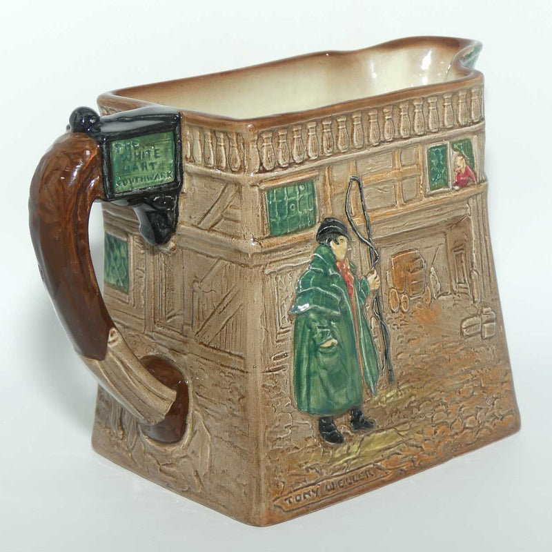 Royal Doulton Dickens G Low Relief Pickwick Papers jug | Many characte ...