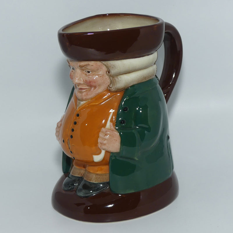 D6319 Royal Doulton large toby jug The Squire | early stamp ...
