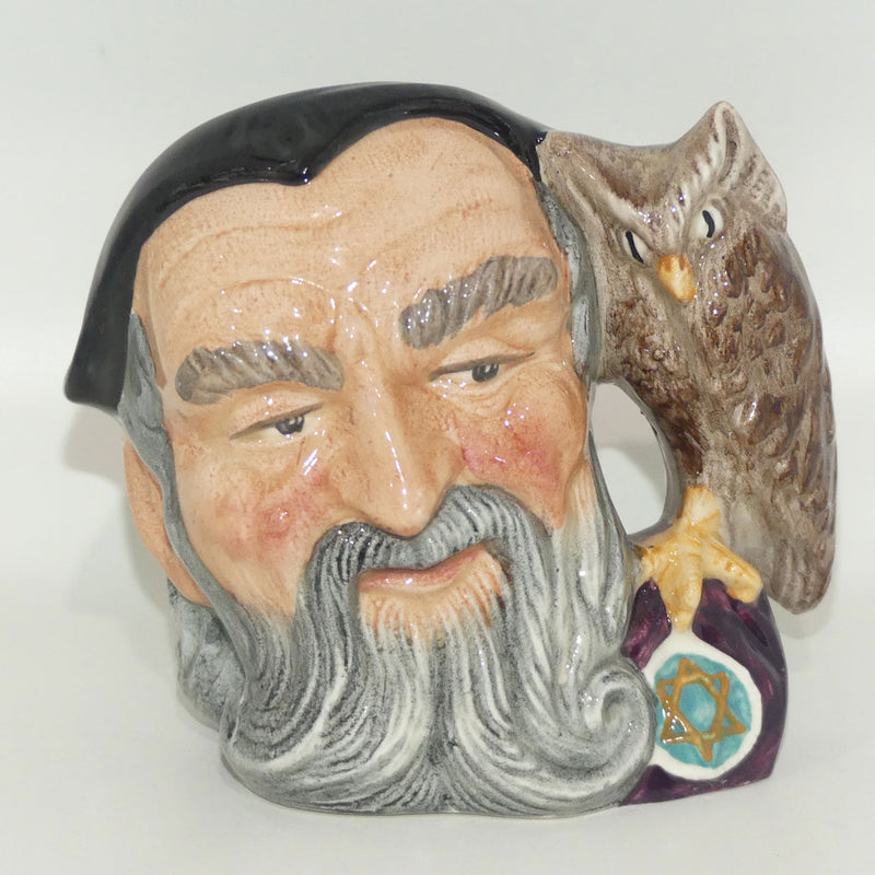 D6536 Royal Doulton small character jug Merlin | ETC – Roundabout Antiques