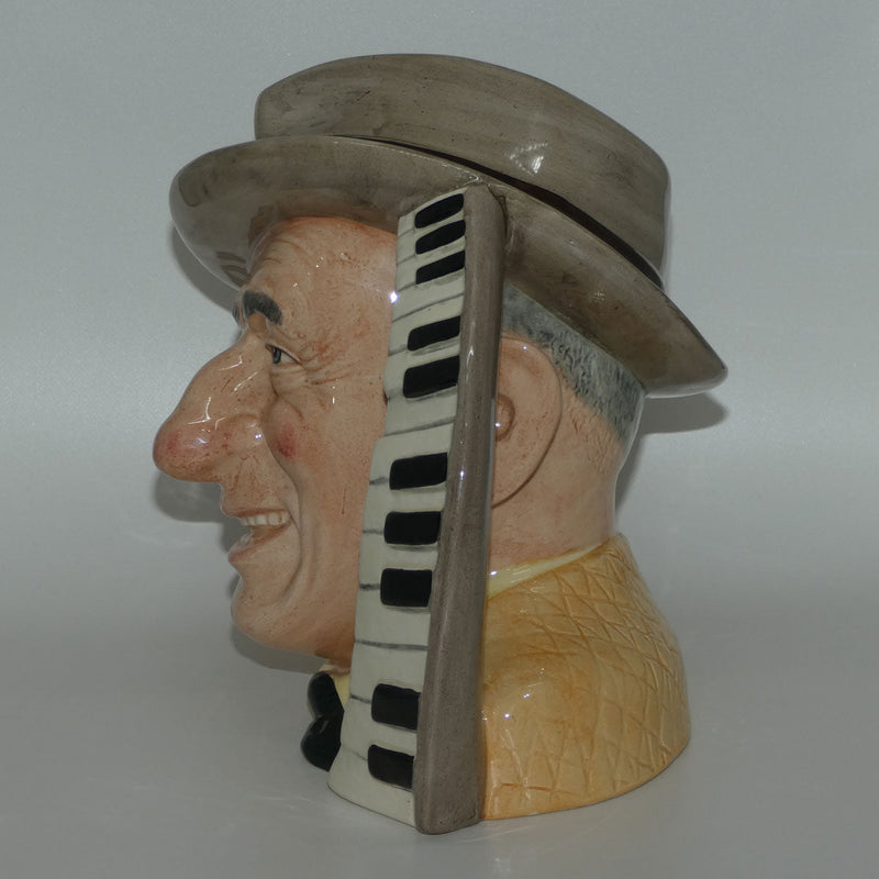 D6708 Royal Doulton large character jug Jimmy Durante | Celebrity ...