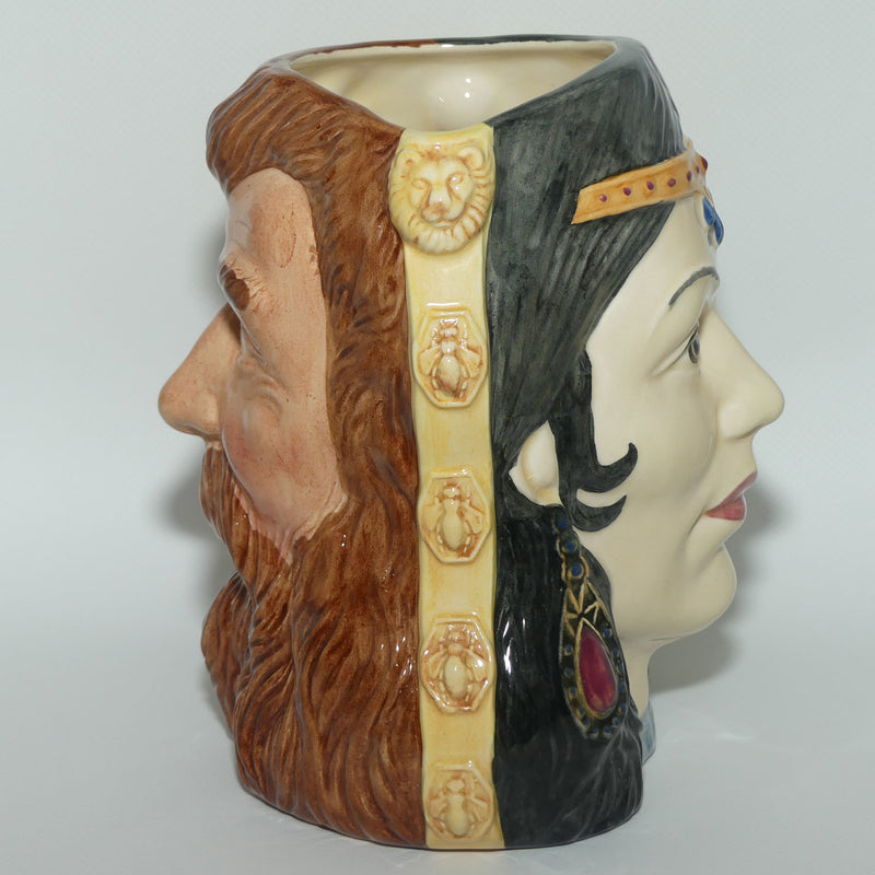 D6787 Royal Doulton jug Samson and Delilah | Star Crossed Lovers ...