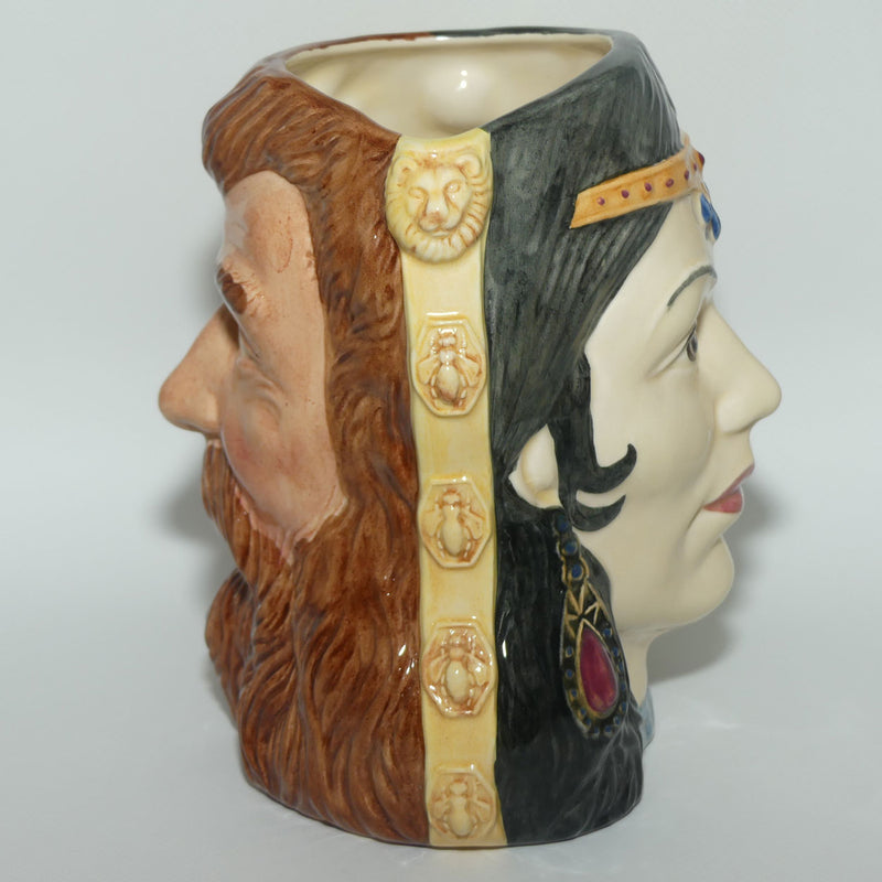 D6787 Royal Doulton jug Samson and Delilah | Star Crossed Lovers ...