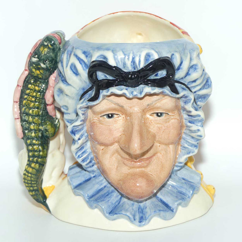 D6946 Royal Doulton large double sided character jug Punch and Judy ...