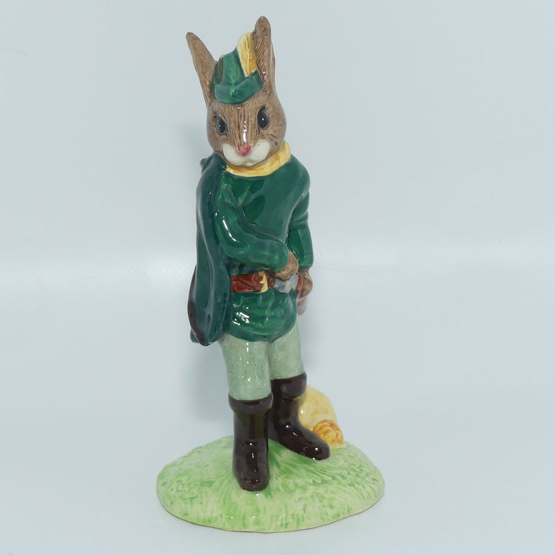 DB244 Royal Doulton Bunnykins Robin Hood | boxed – Roundabout Antiques