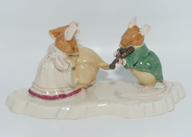 DBH30 Royal Doulton Brambly Hedge tableau figure | The Ice Ball | Limi ...