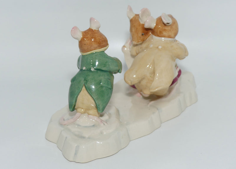 DBH30 Royal Doulton Brambly Hedge tableau figure | The Ice Ball | Limi ...
