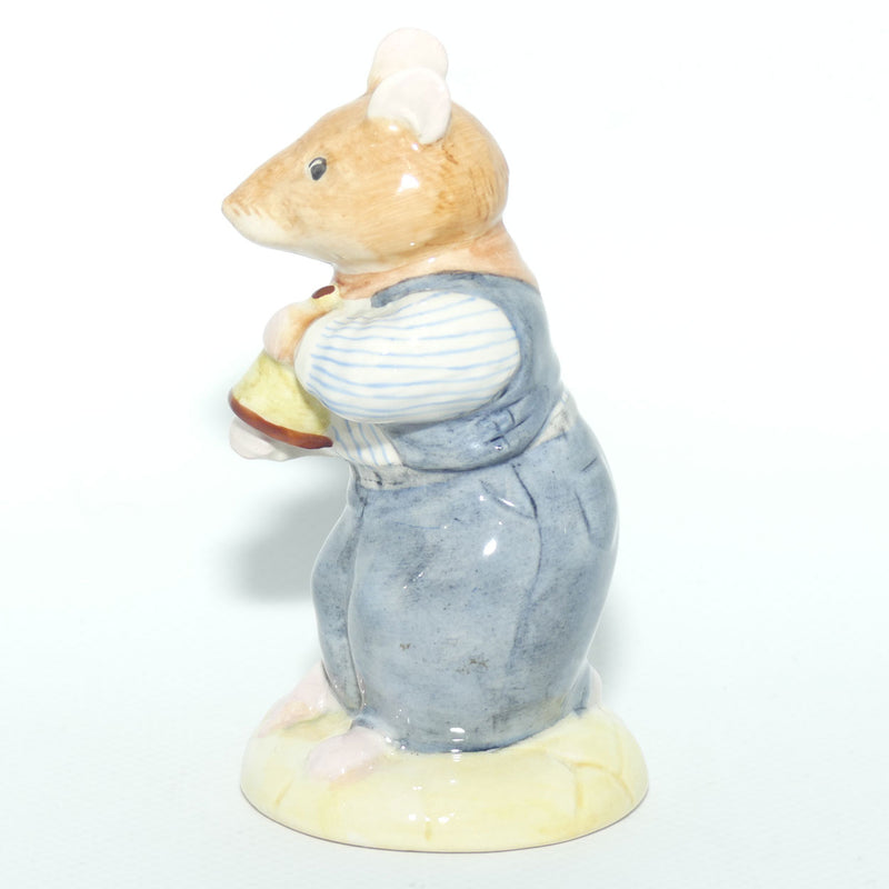 DBH20 Royal Doulton Brambly Hedge figure | Flax Weaver | #2 ...