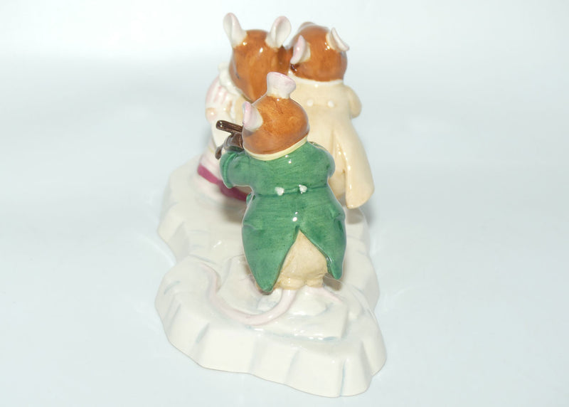 DBH30 Royal Doulton Brambly Hedge tableau figure | The Ice Ball | LE 1 ...