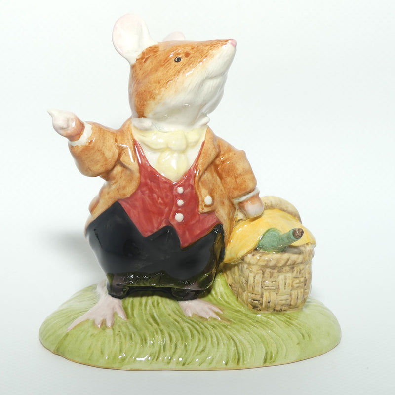 DBH31 Royal Doulton Brambly Hedge figure | Lord Woodmouse | signed | b ...