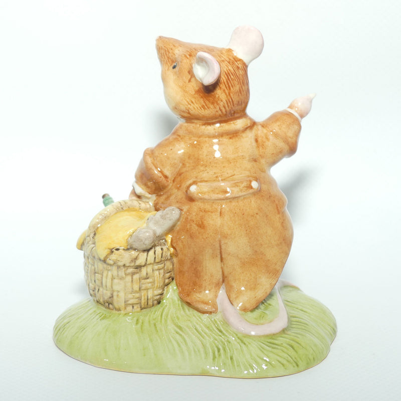 DBH31 Royal Doulton Brambly Hedge figure | Lord Woodmouse | signed | b ...