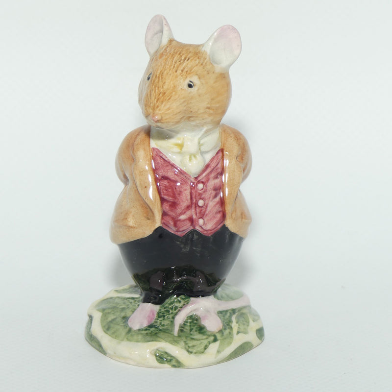 DBH4 Royal Doulton Brambly Hedge figure | Lord Woodmouse | #2 ...