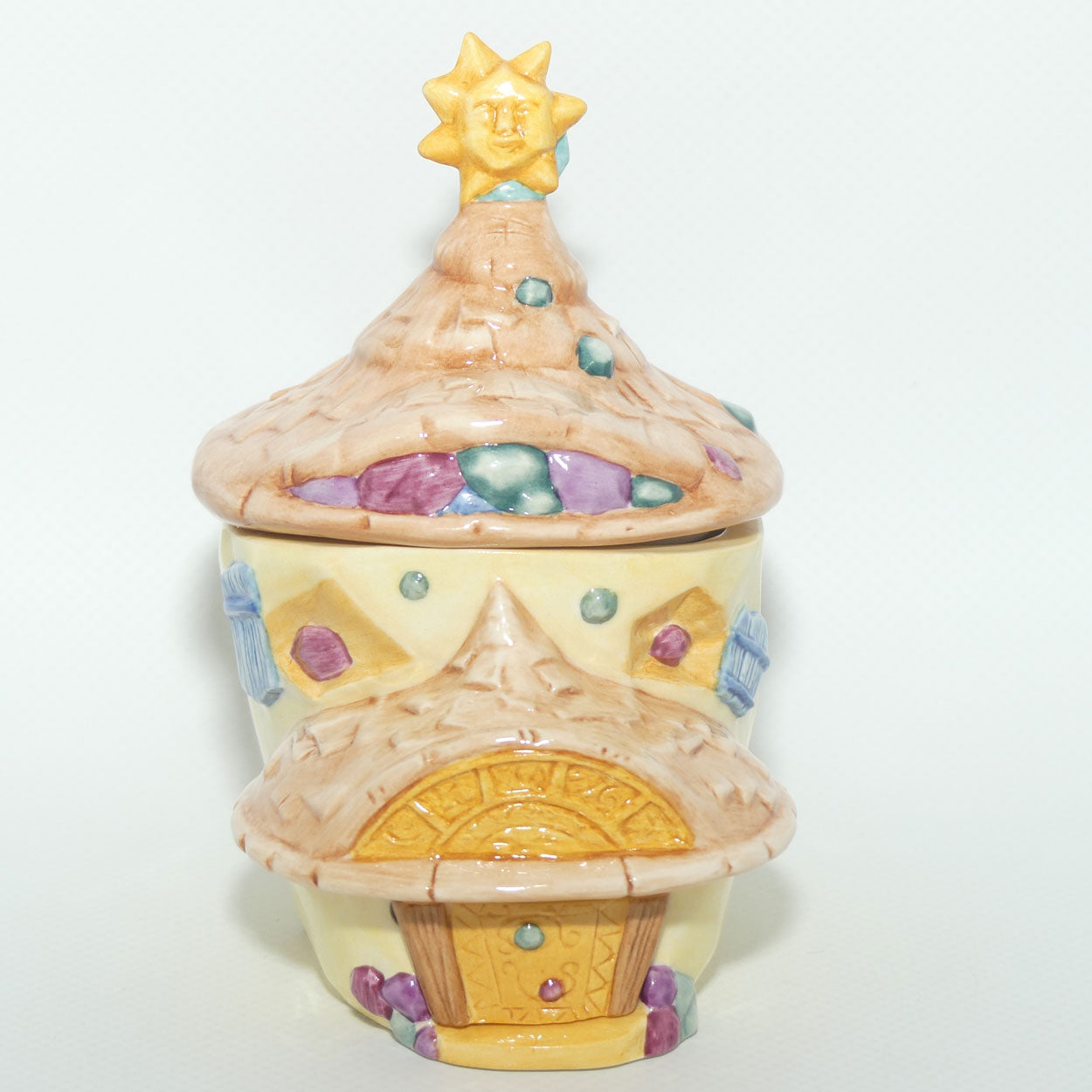 DF18 Royal Doulton Disney | Fairies series | Firefly Cottage trinket b – Roundabout Antiques