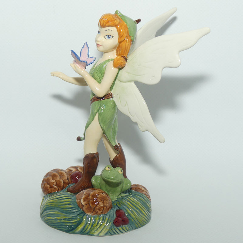 DF6 Royal Doulton Disney | Fairies series | Beck figure – Roundabout ...