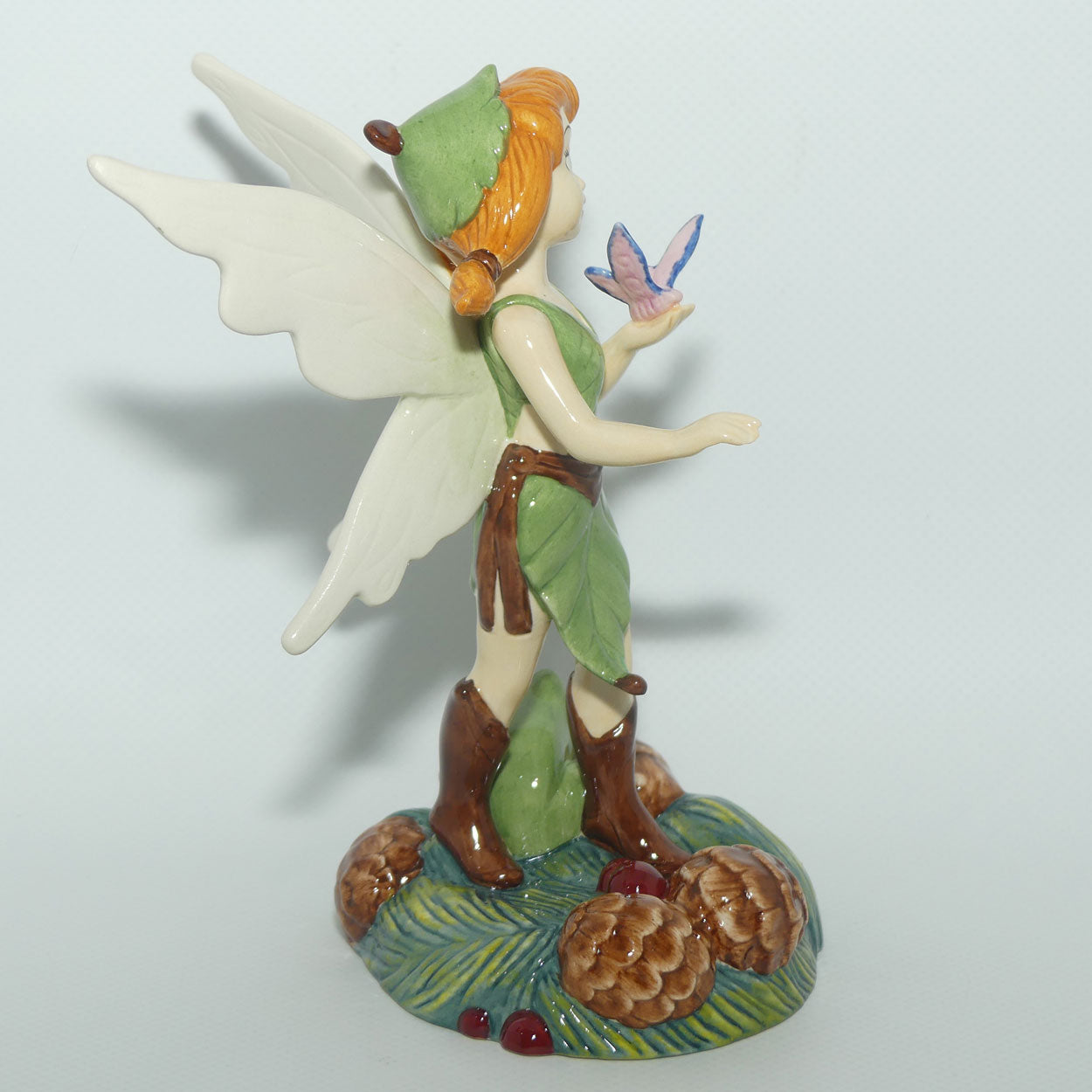 DF6 Royal Doulton Disney | Fairies series | Beck figure – Roundabout ...