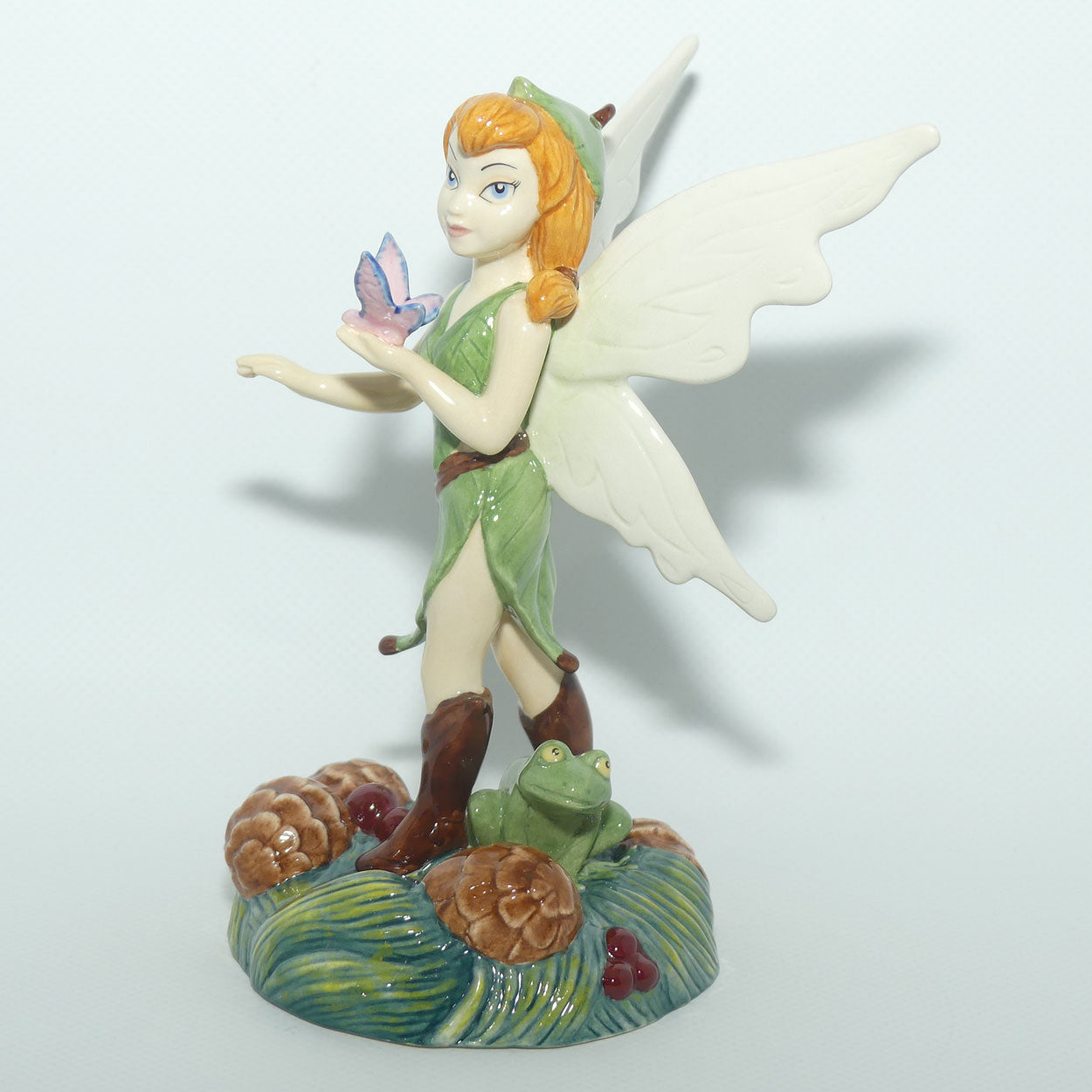 DF6 Royal Doulton Disney | Fairies series | Beck figure – Roundabout ...