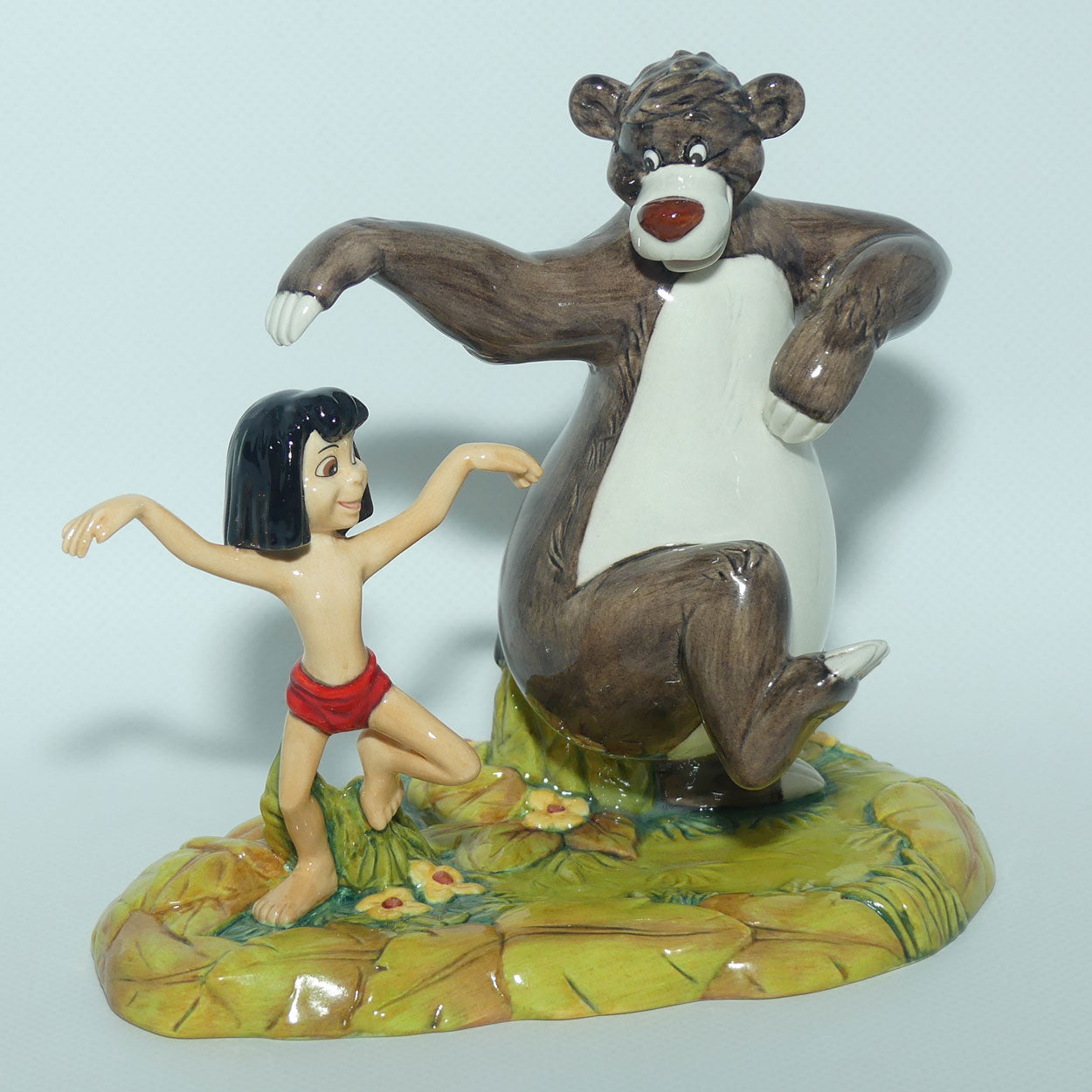 DM06 Royal Doulton Walt Disney Showcase | The Jungle Book figure | The ...