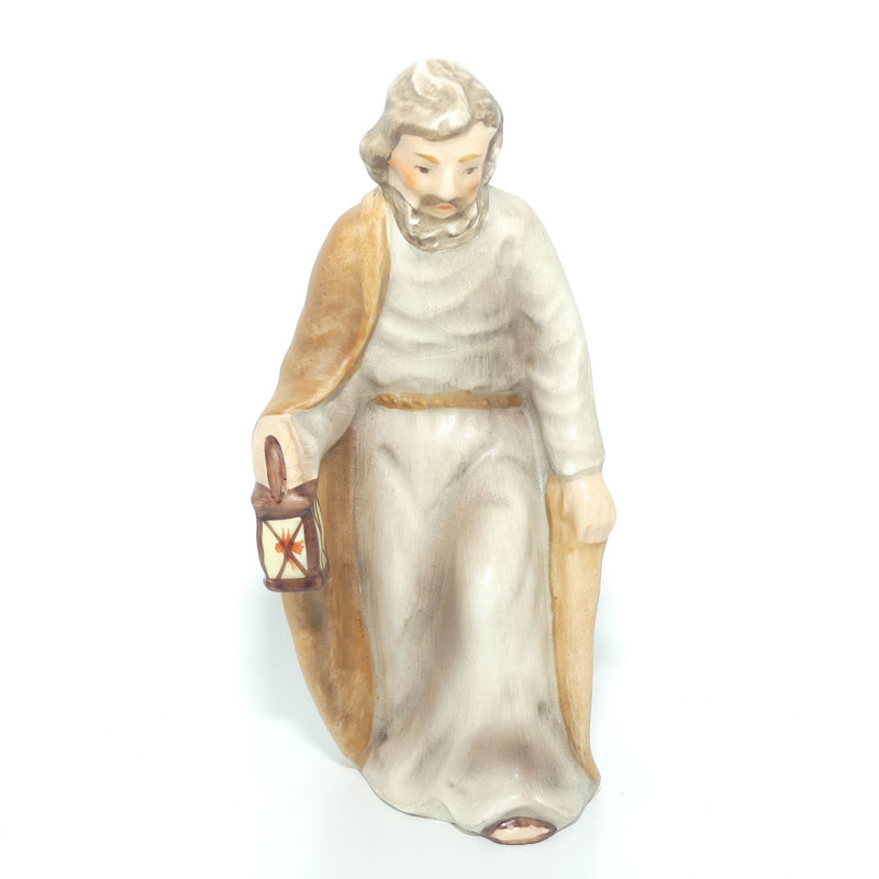 Goebel Nativity series | HX 281 | Joseph with Lantern figure ...