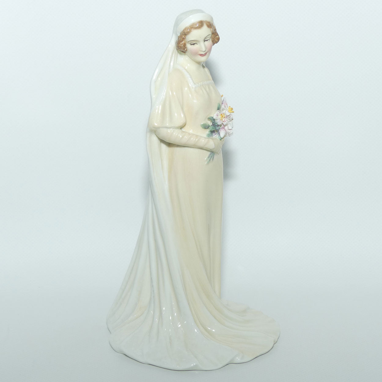 HN1762 Royal Doulton figure The Bride – Roundabout Antiques