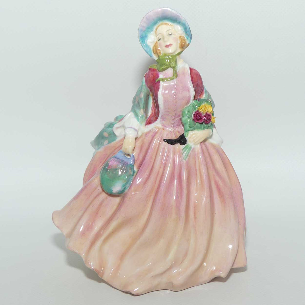 Old Royal Doulton Figurines and Figures | Vast Range Rare Pretty Ladies ...
