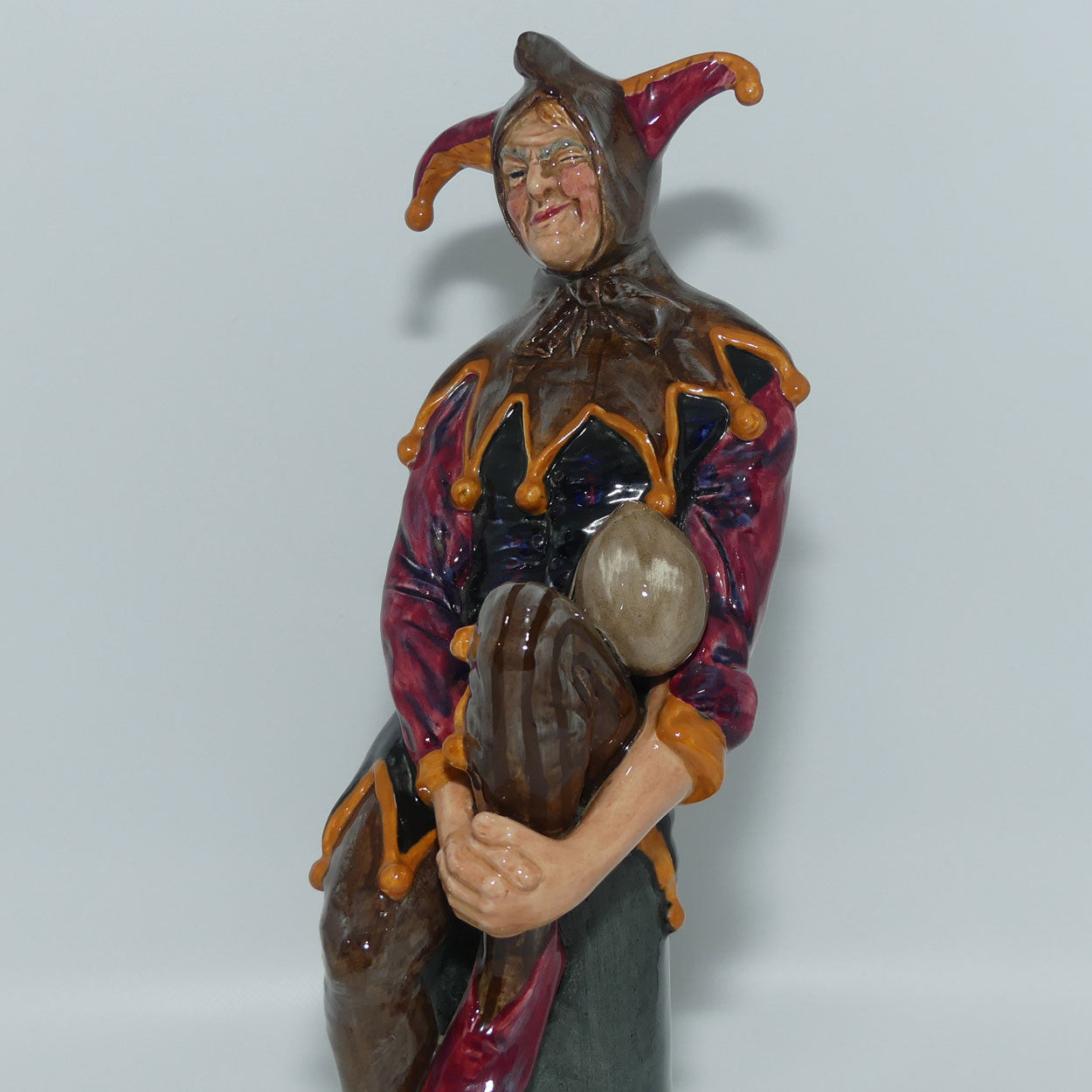 HN2016 Royal Doulton figure The Jester | Character Figurines ...