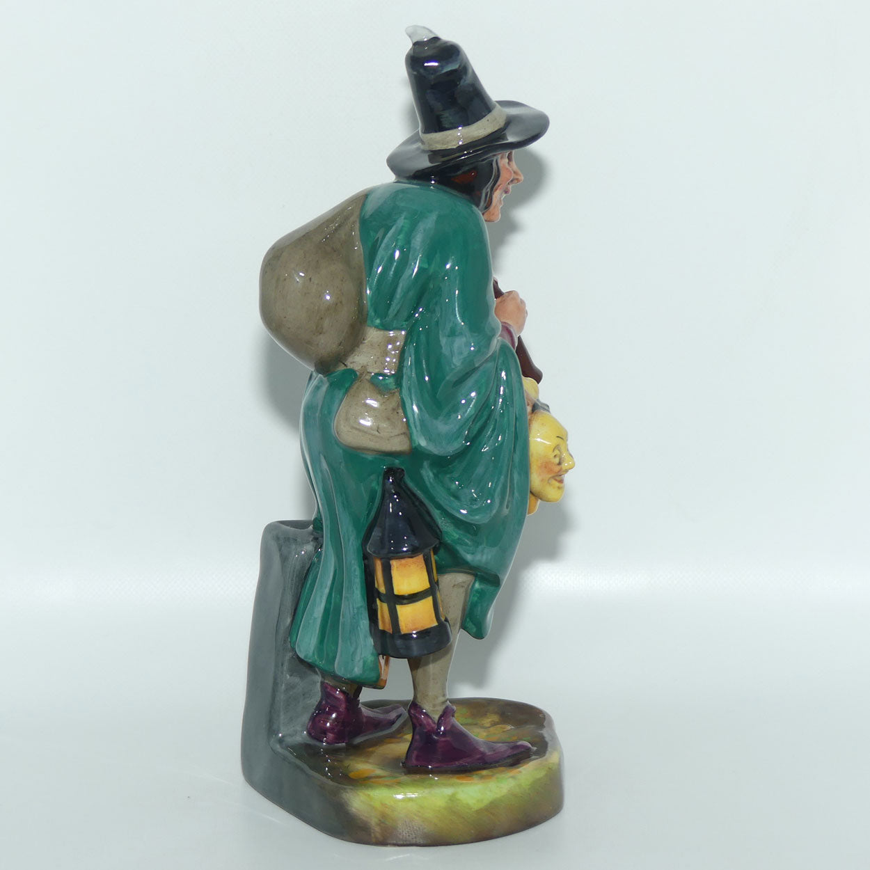 HN2103 Royal Doulton figure Mask Seller | Character Figurines ...