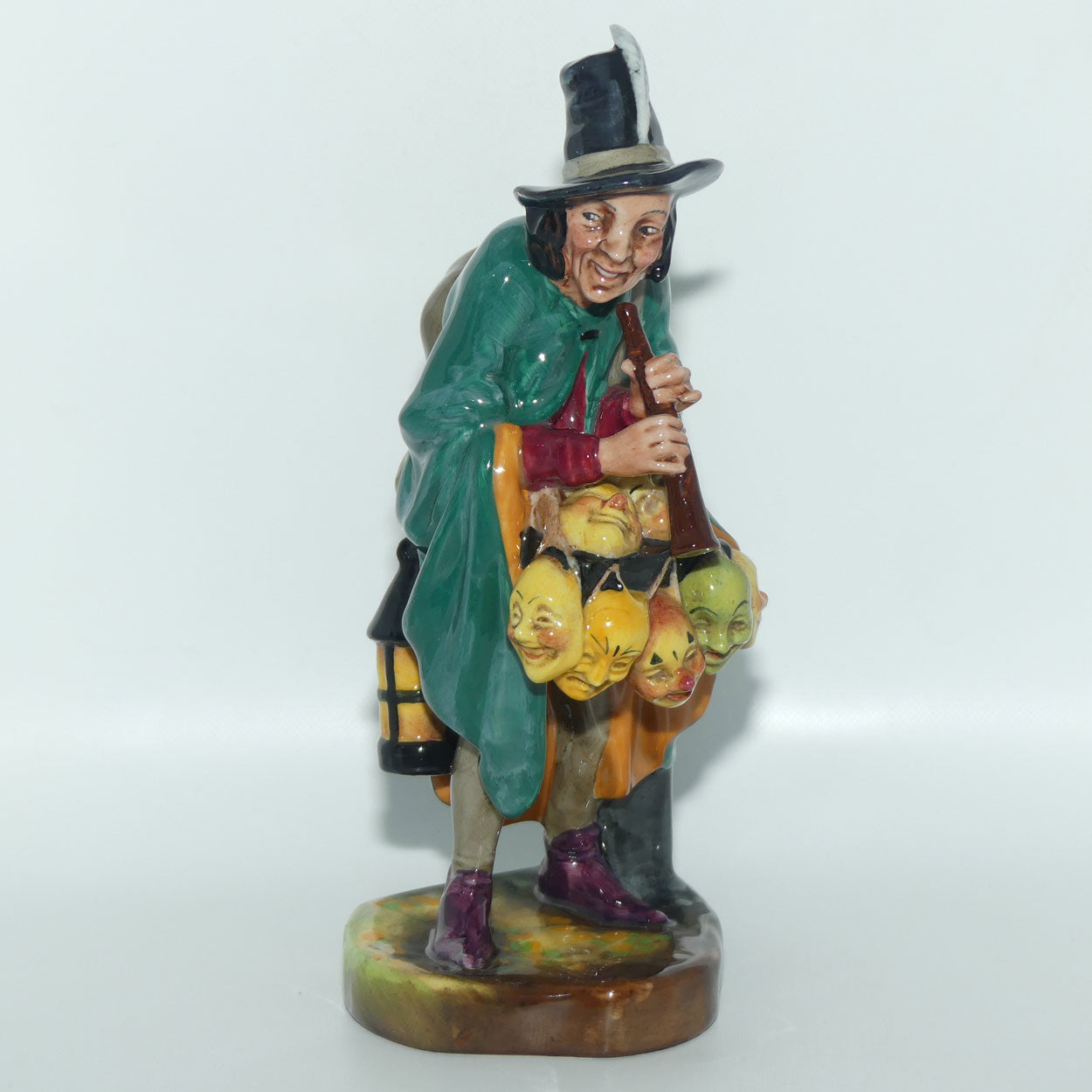 HN2103 Royal Doulton figure Mask Seller | Character Figurines ...