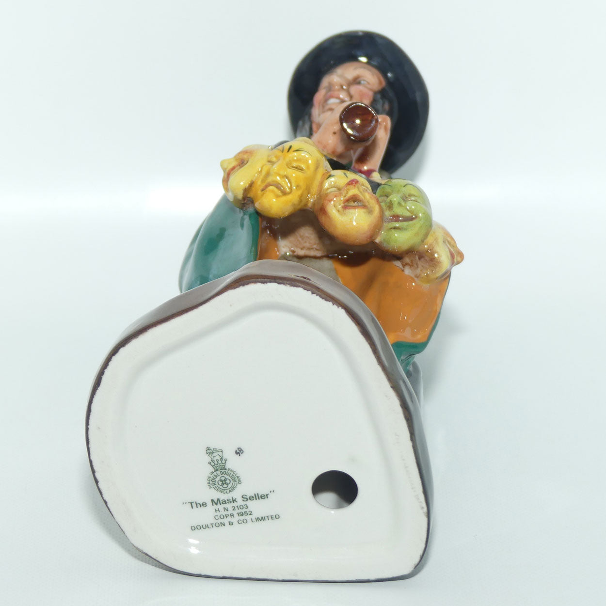 HN2103 Royal Doulton figure Mask Seller | Character Figurines ...